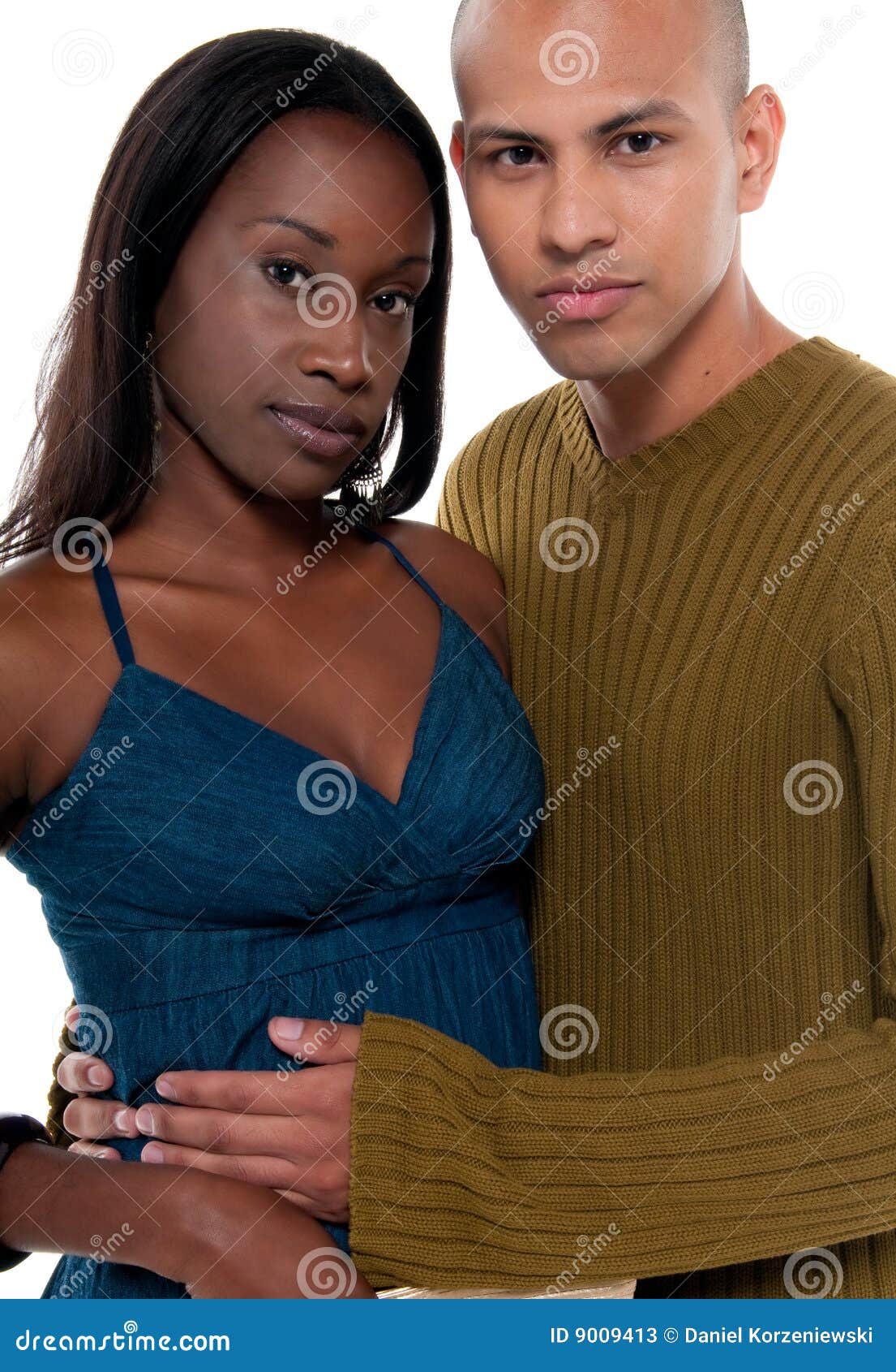 Multiracial Couple stock image. Image of lifestyle, affectionate - 9009413