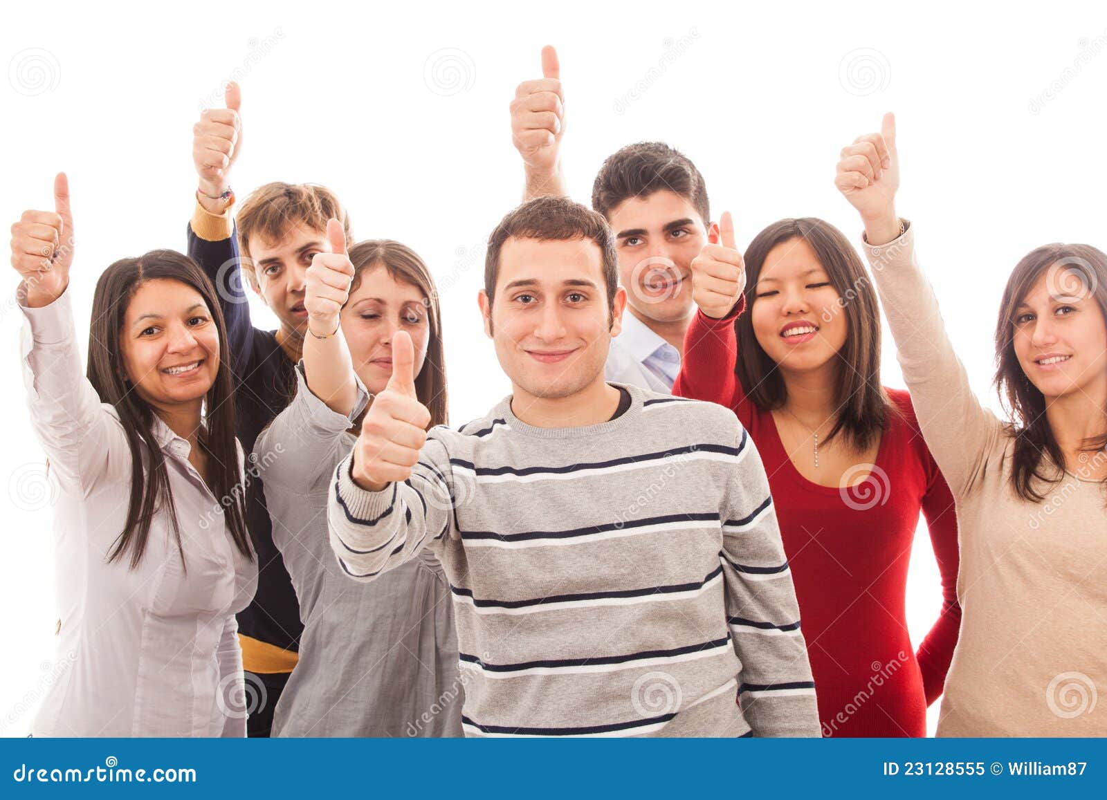 Multiracial Group stock image. Image of ethnic, multicultural - 23128555