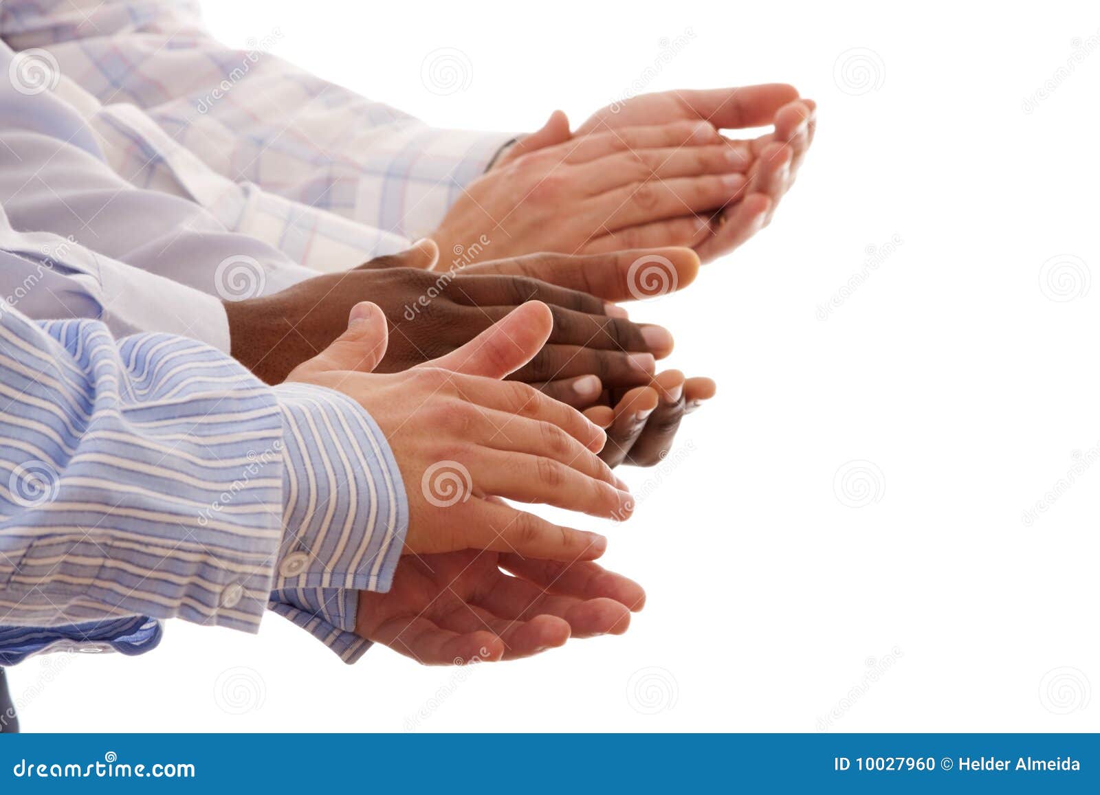Multiracial hands stock photo. Image of diversity, black - 10027960