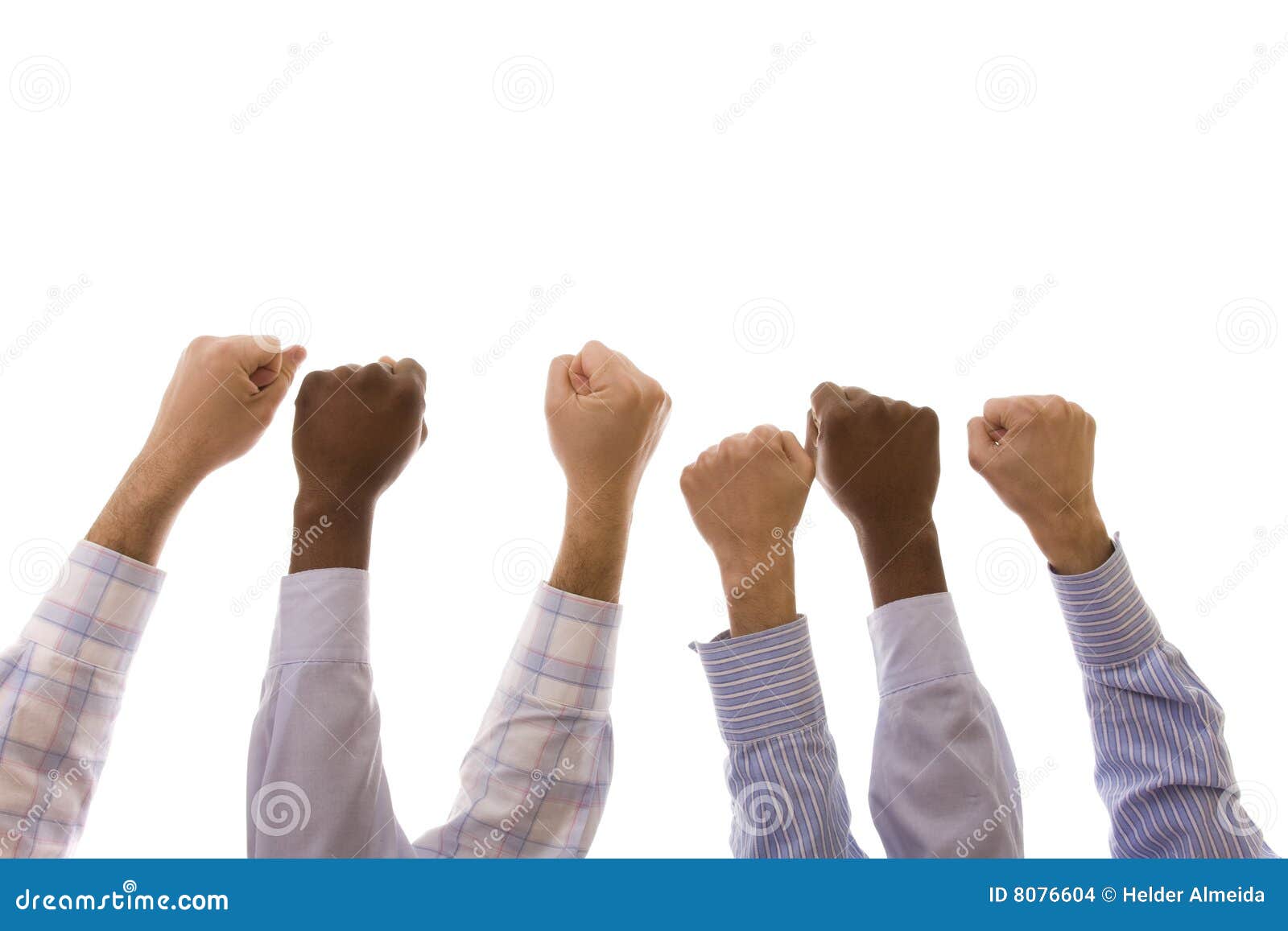 Multiracial hands stock photo. Image of great, gesture - 8076604