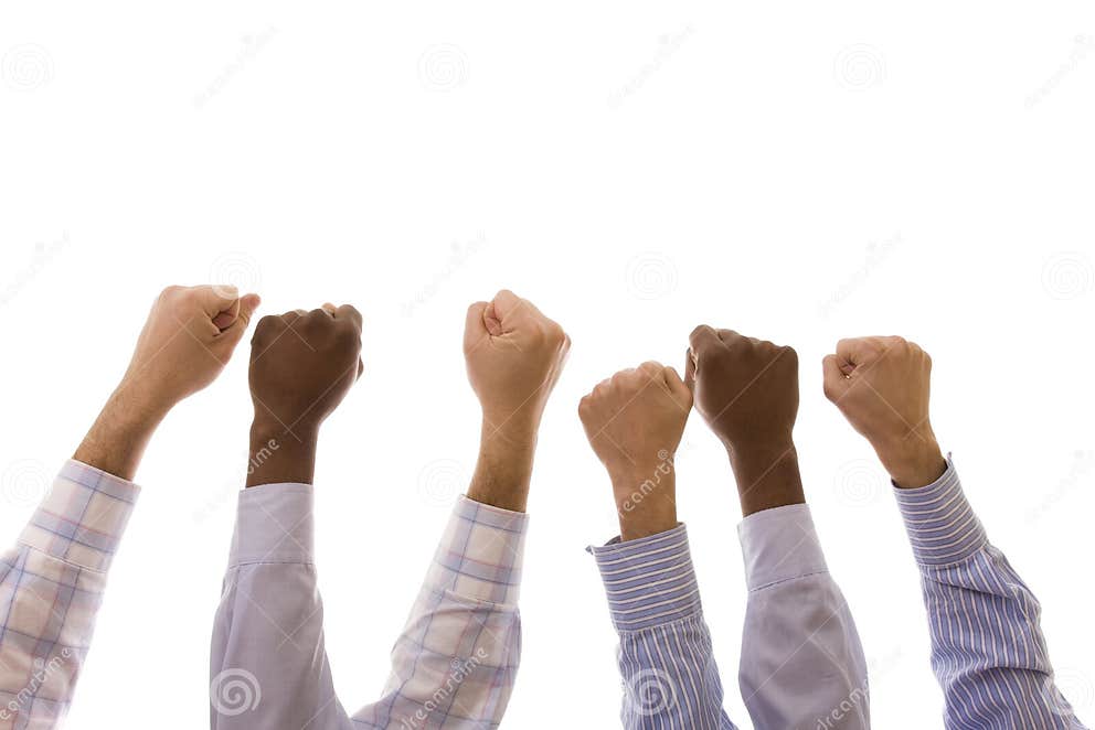 Multiracial hands stock photo. Image of great, gesture - 8076604