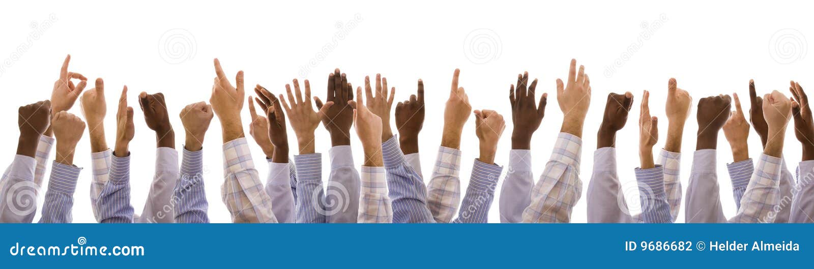 Multiracial hands stock photo. Image of group, competitive - 9686682