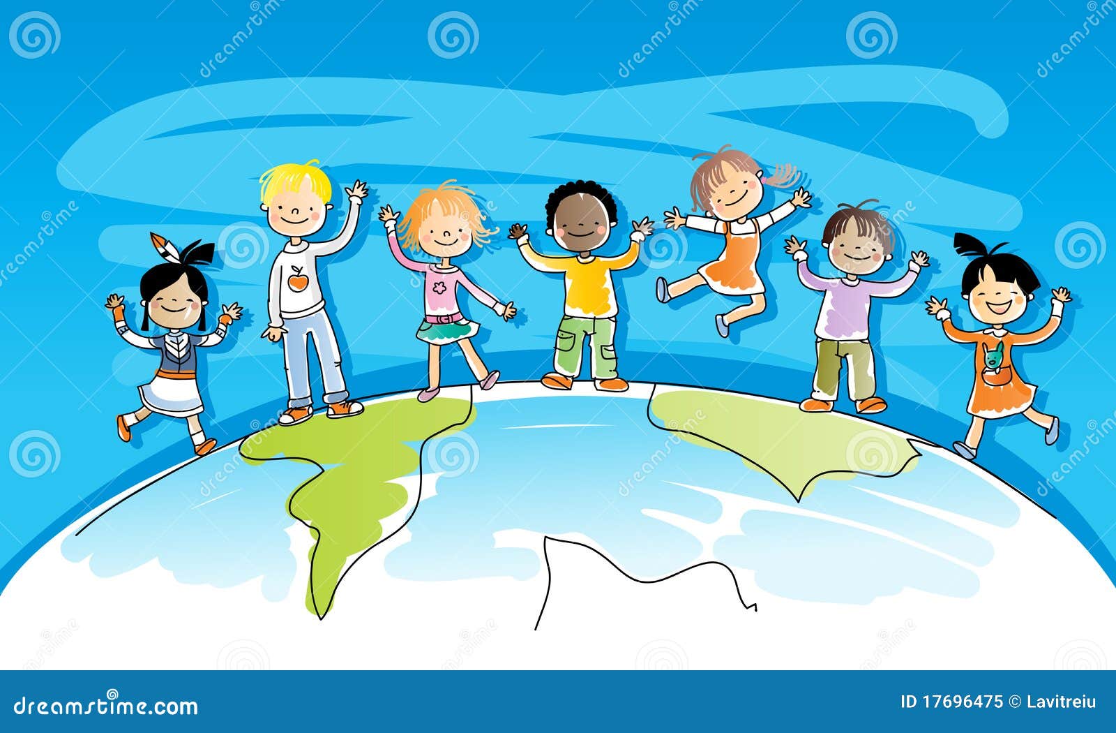Multiracial Cartoons, Illustrations & Vector Stock Images - 27276 ...