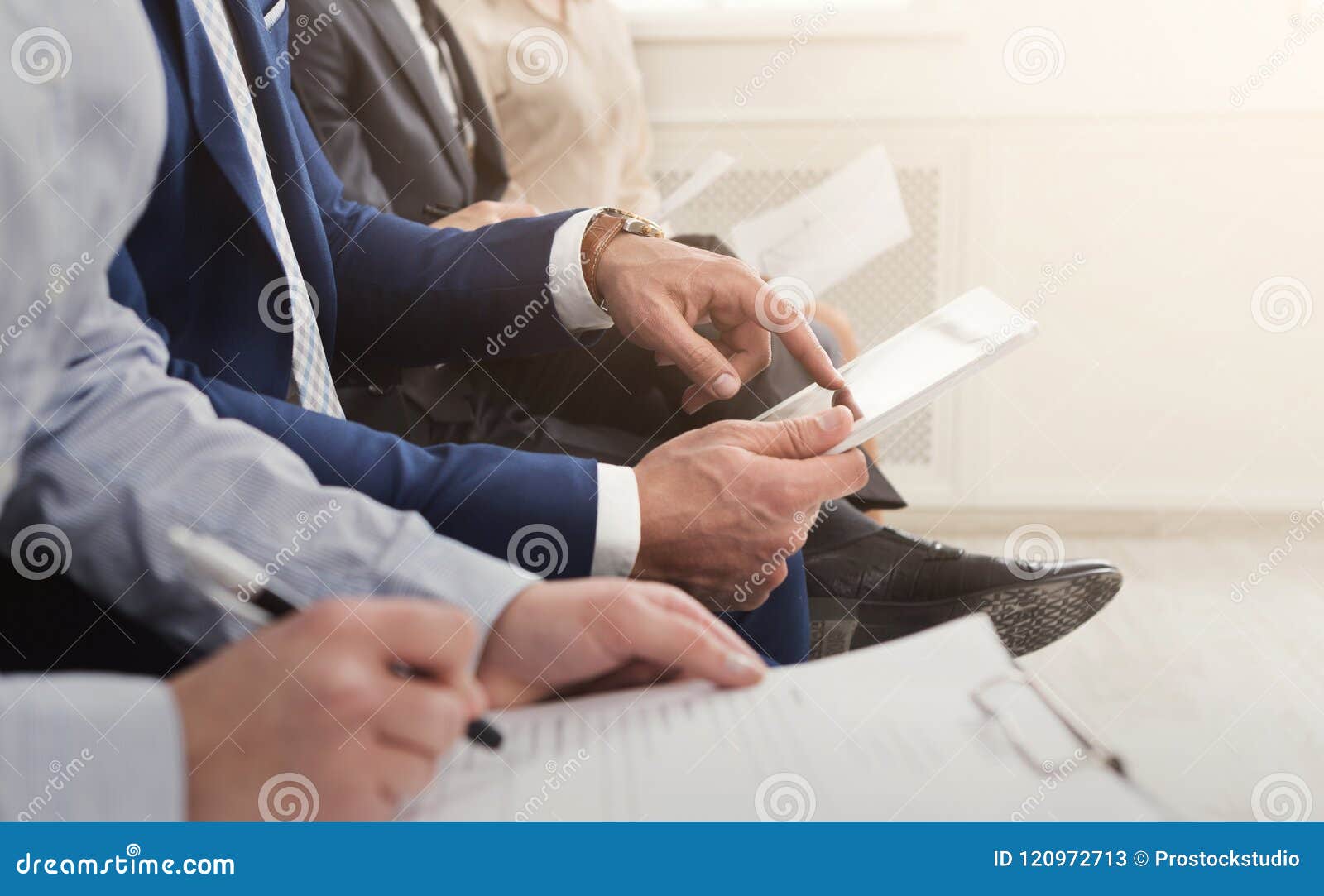 Multiracial People Waiting in Queue Preparing for Job Interview Stock ... Multiracial People Waiting in Queue Preparing for Job Interview Stock ...