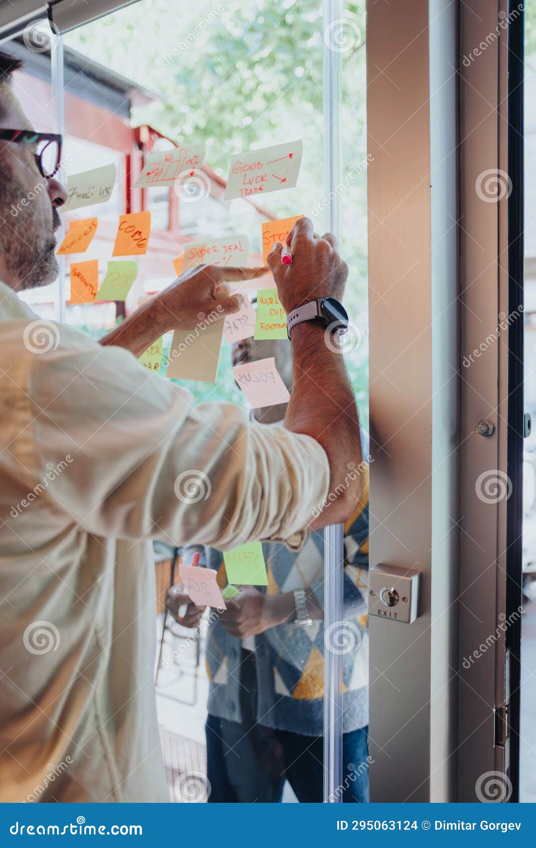 Collaborative Business Team Sharing Innovative Ideas and Strategies ...