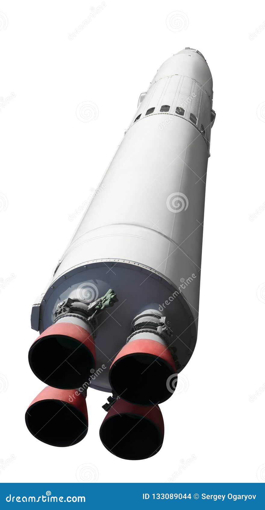 Multistage space rocket stock photo. Image of discovery - 133089044