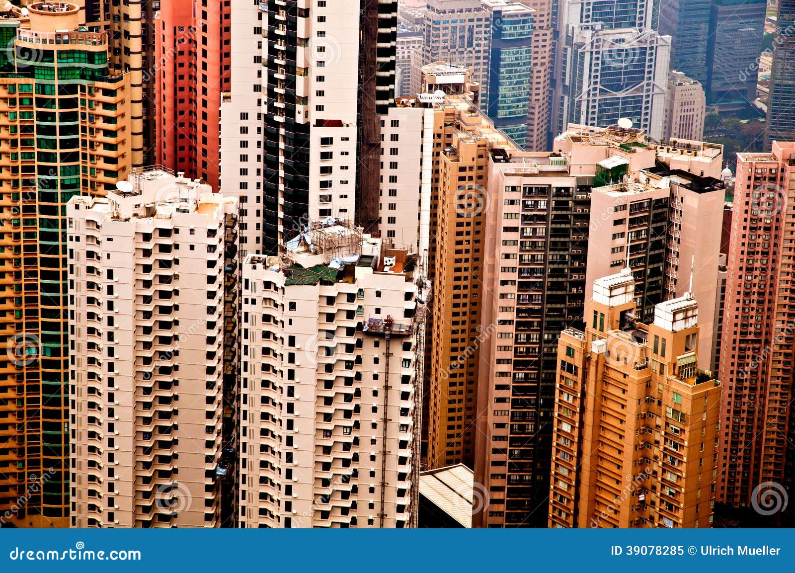 Multistory buildings stock image. Image of skyline, china - 39078285