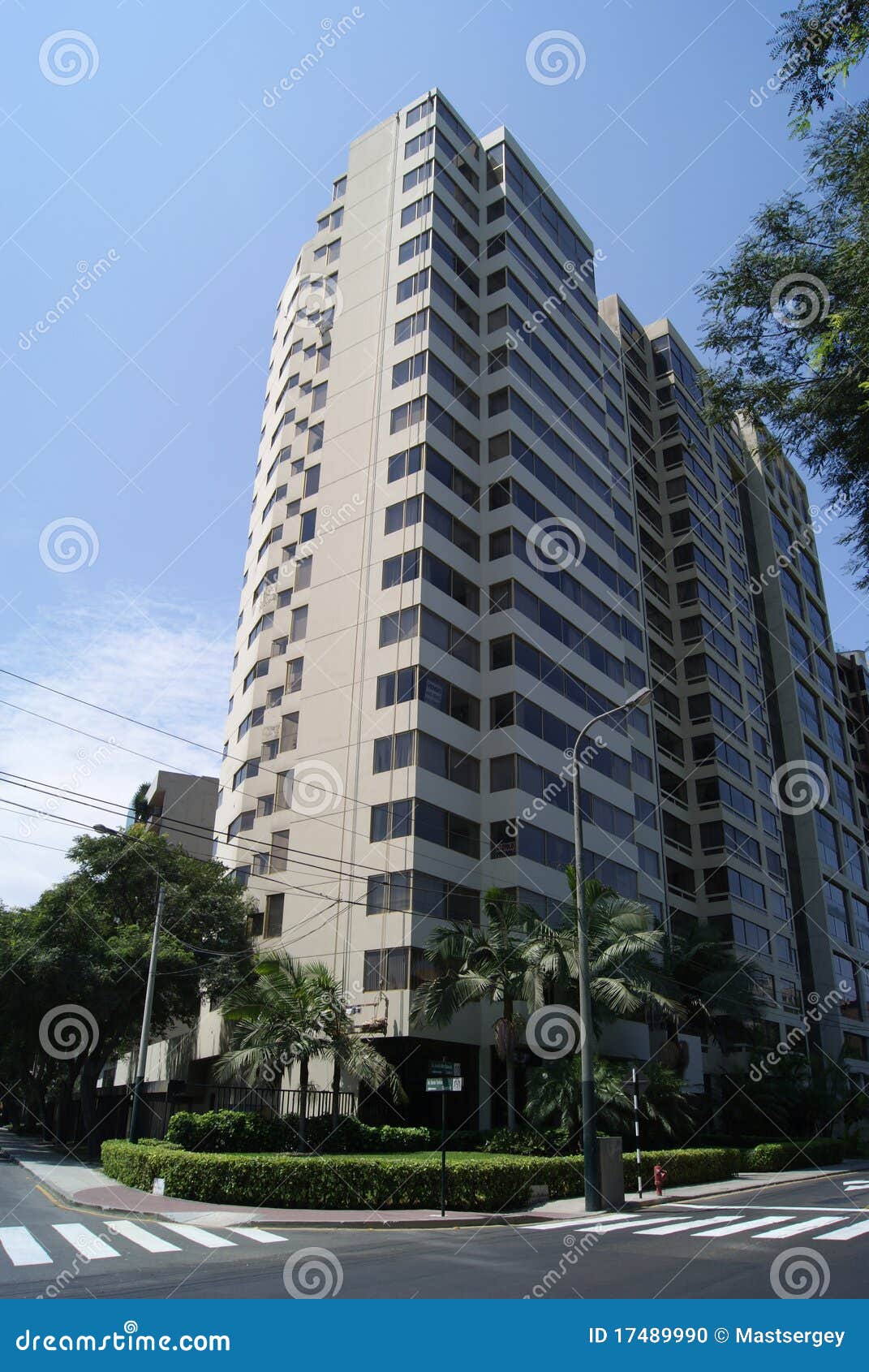 Multistory houses stock photo. Image of glass, white - 17489990