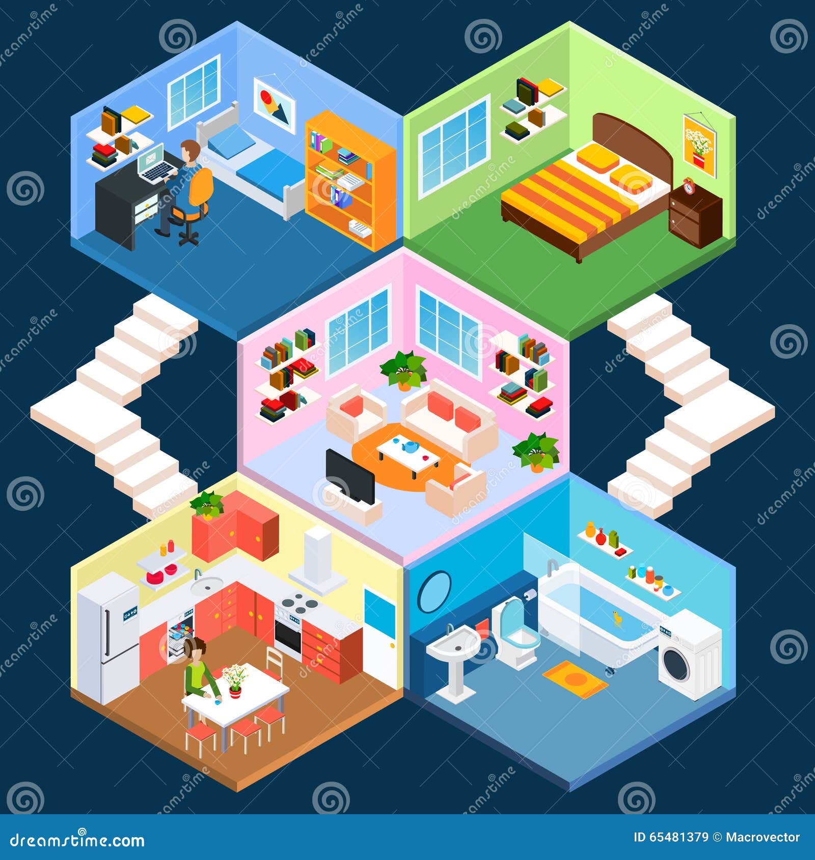 Multistory Cartoons, Illustrations & Vector Stock Images - 10685 ...