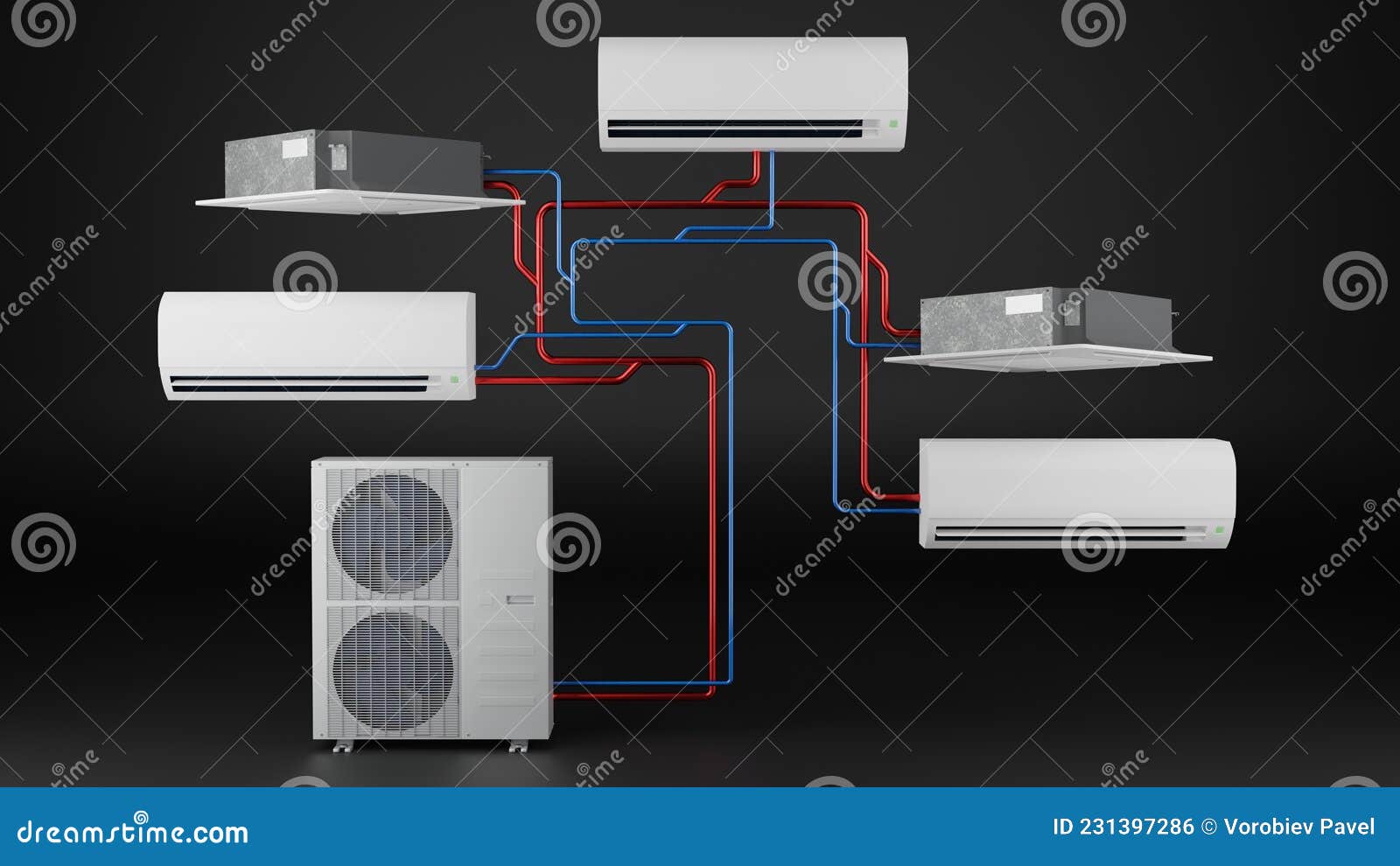 Multisystem Use of Different Types of Indoor Units of the Air ...