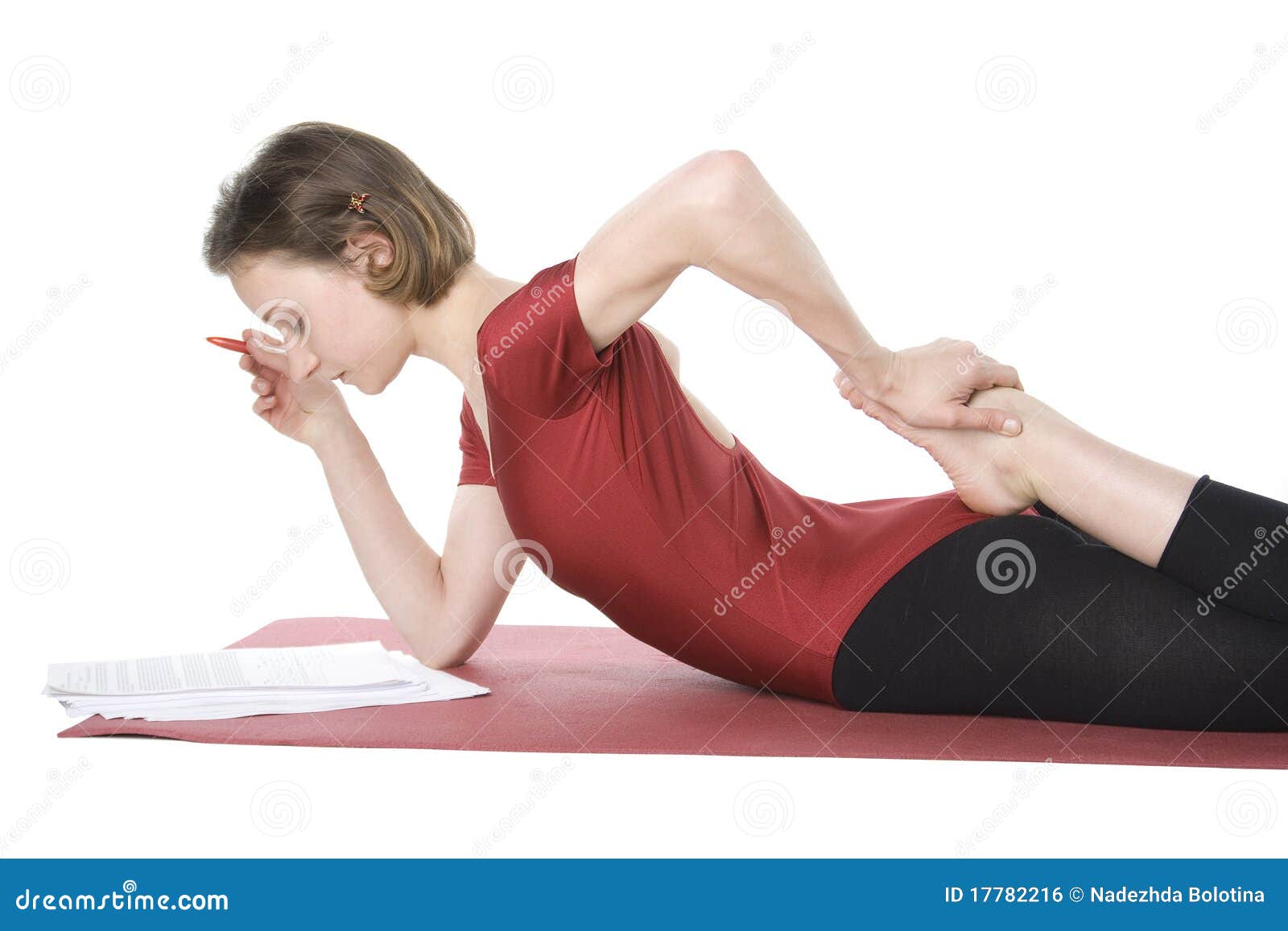 Multitasking stock photo. Image of isolated, adult, healthcare - 17782216