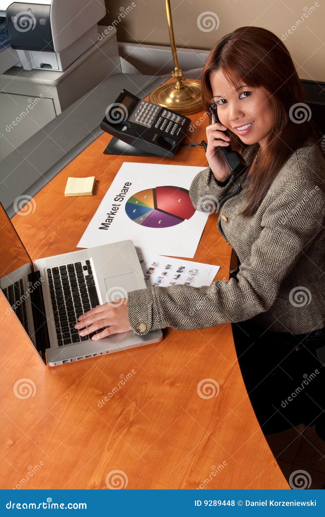 Multitasking stock photo. Image of person, beautiful, career - 9289448