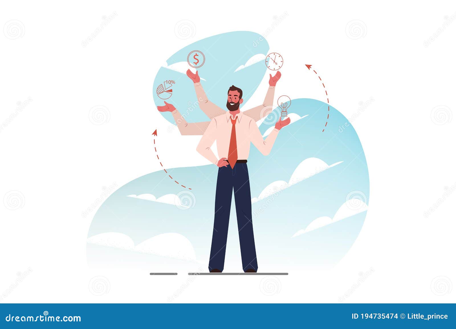 Multitasking, Business Efficiency, Management, Professional Competence ...