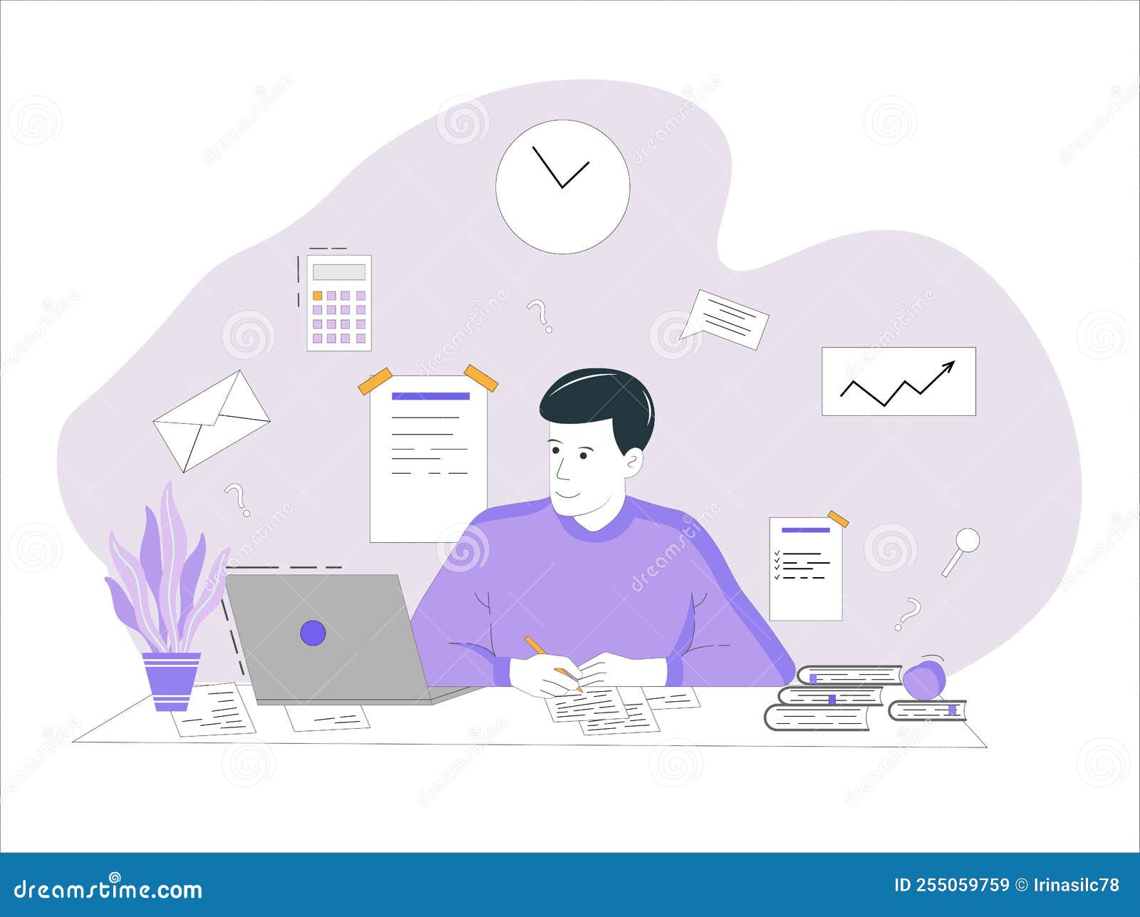Multitasking, Business Efficiency, Overload, Professional Competence ...