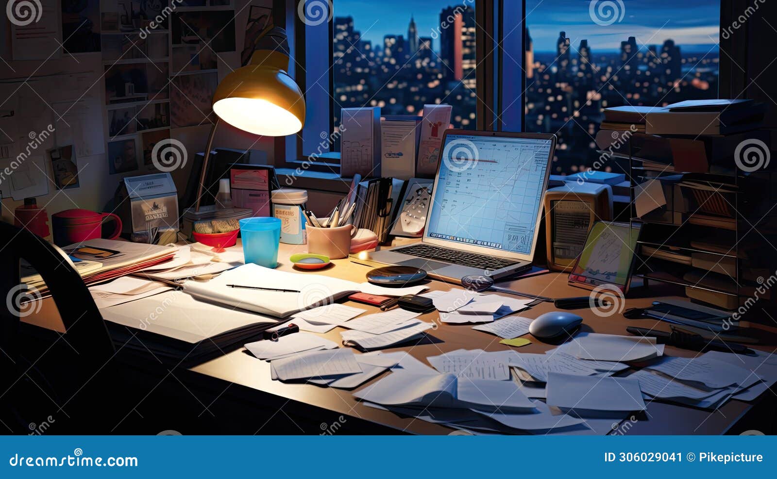 Multitasking busy schedule stock illustration. Illustration of paced ...