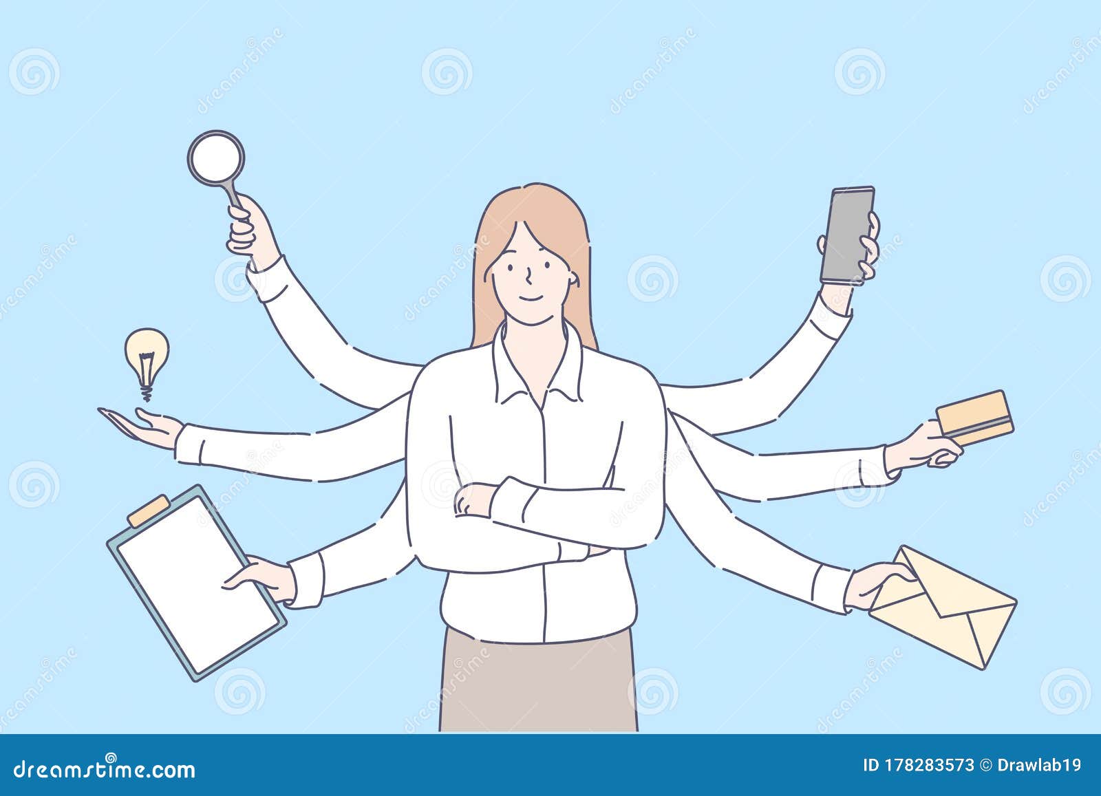 Multitasking, Efficiency, Overload, Professional Competence, Business ...