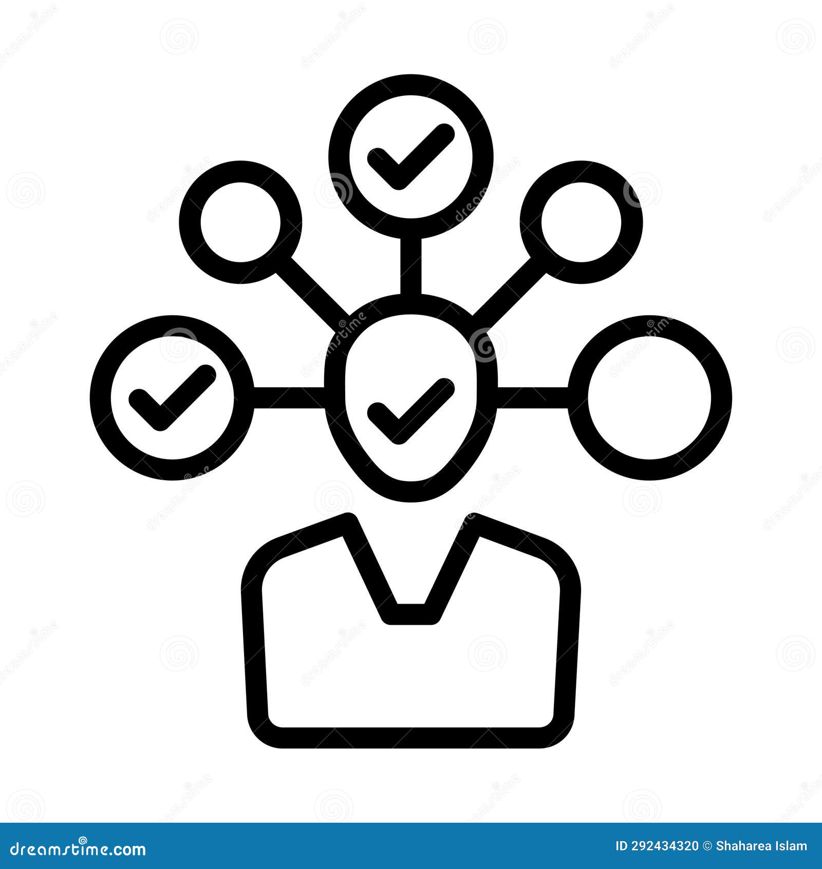 Multitasking icon stock vector. Illustration of multitasking - 292434320