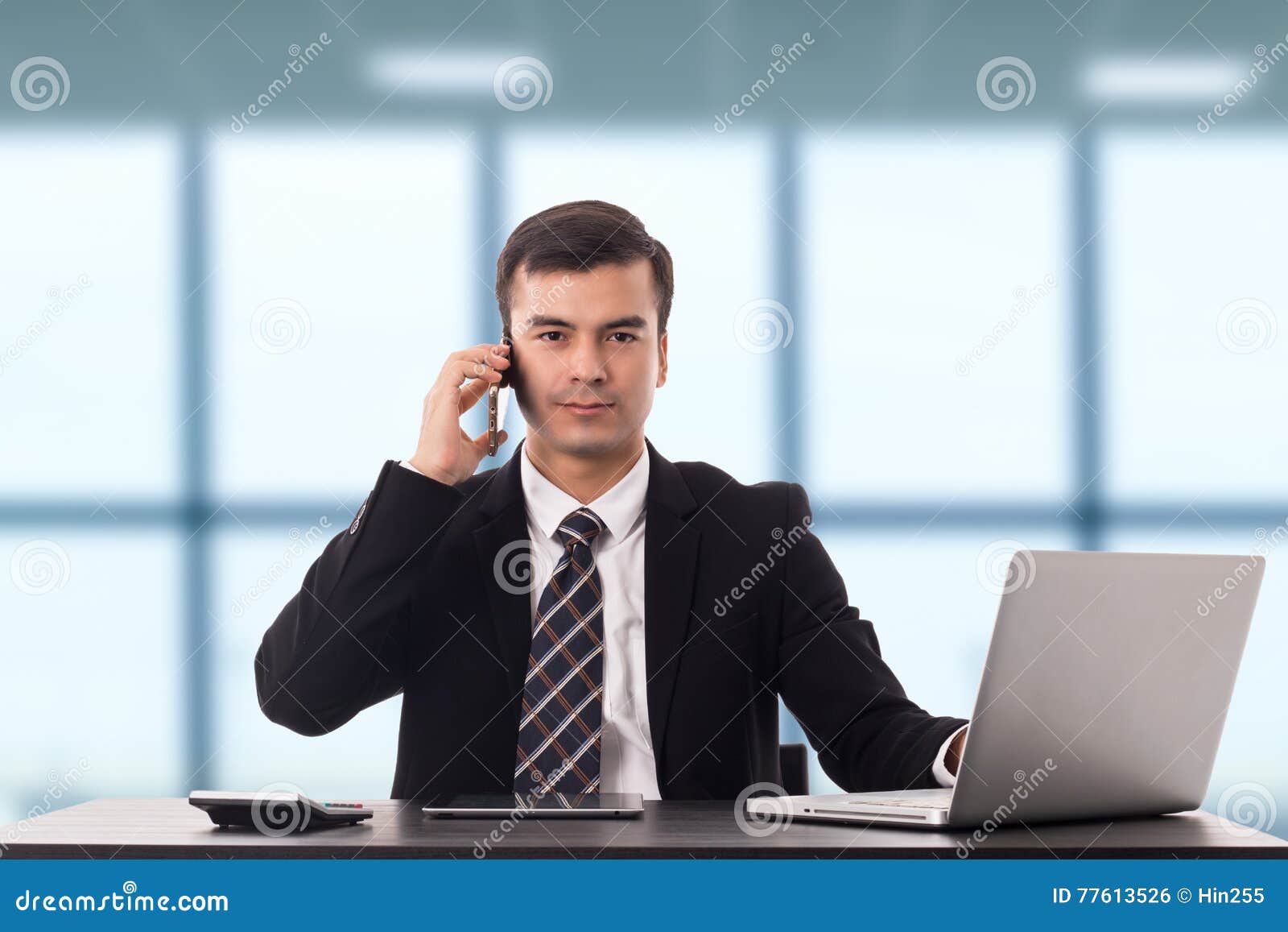 Multitasking Man Busy Business Manager Task Stock Photo - Image of ...