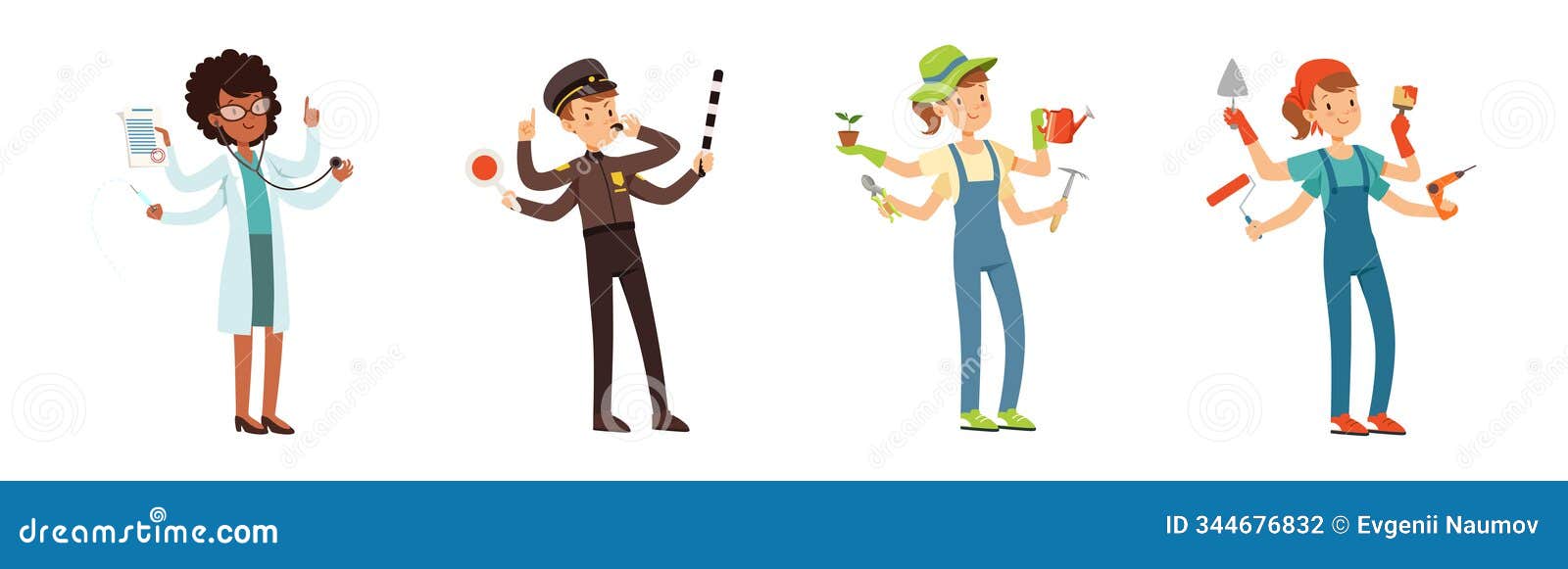 A Multitasking Tool Instrument Vector Or Color Illustration ...