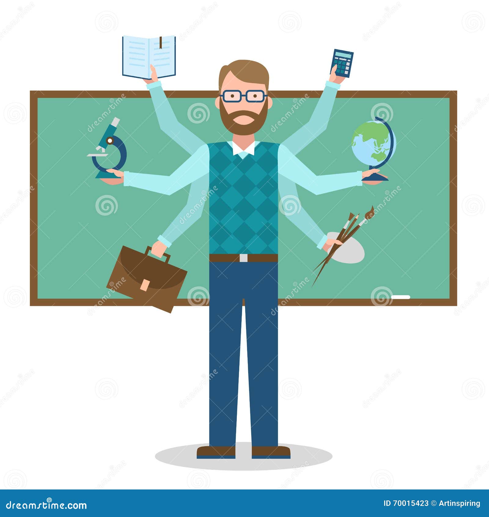 Skillful Stock Illustrations – 1,264 Skillful Stock Illustrations ...