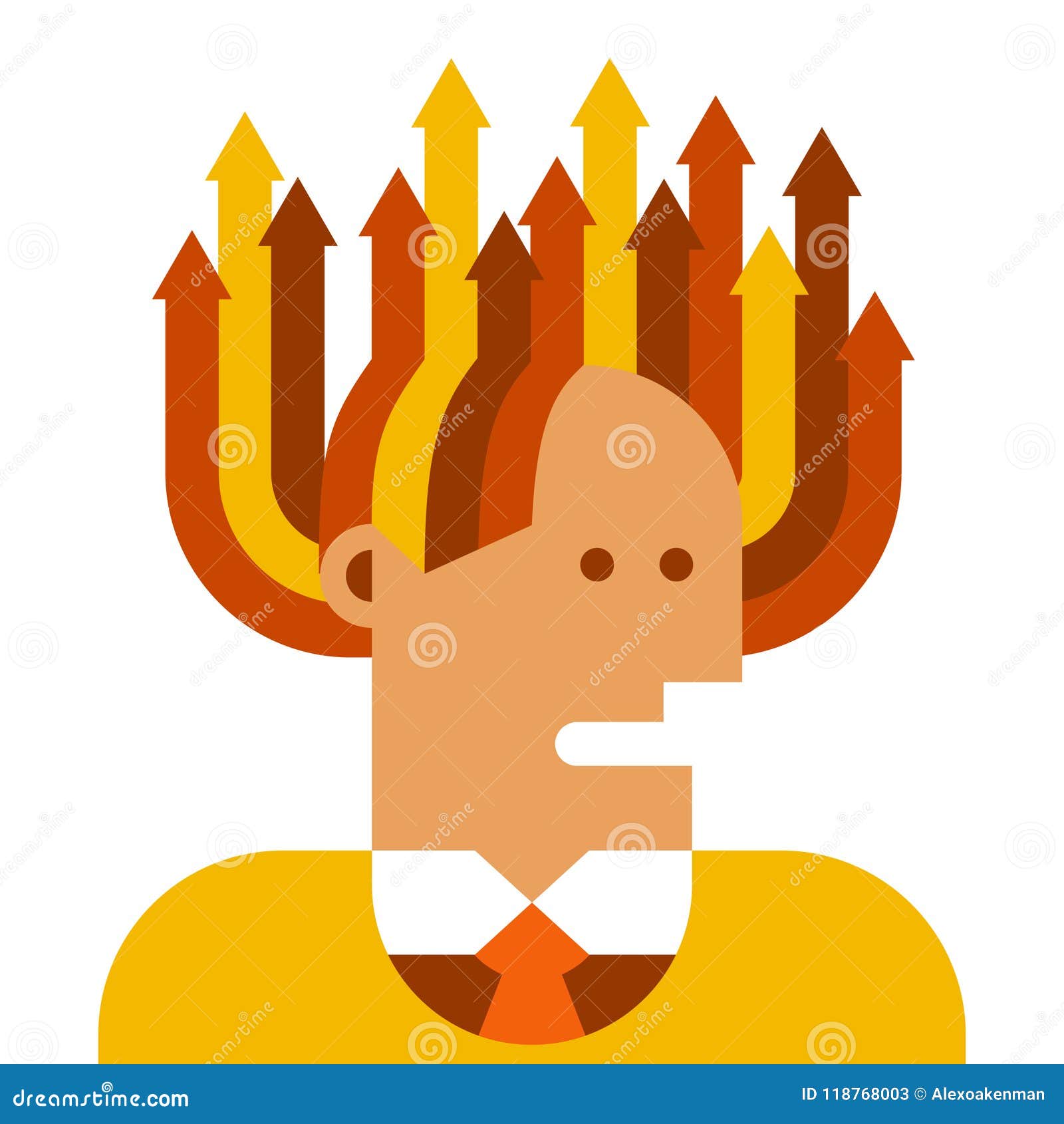 End Hair Stand Stock Illustrations – 15 End Hair Stand Stock ...