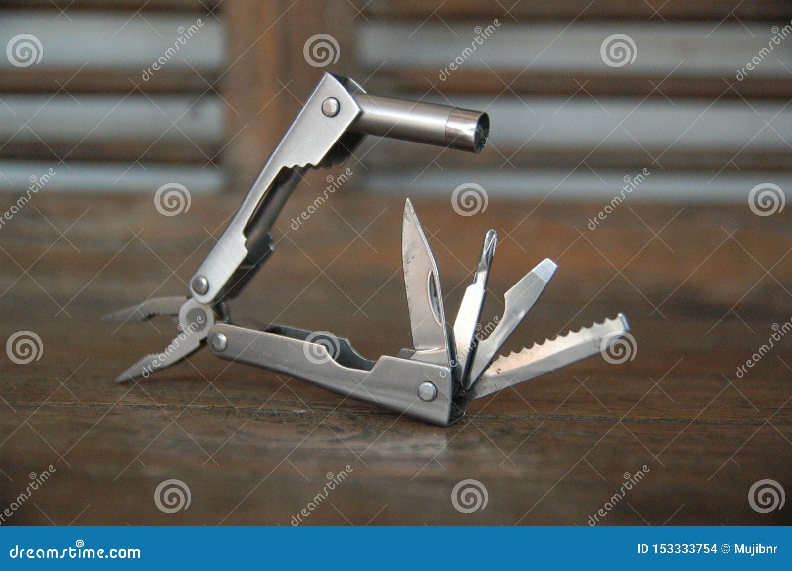 Tool Expanded Tools and Pliers Blur Background - Stock Photo - Image of ...
