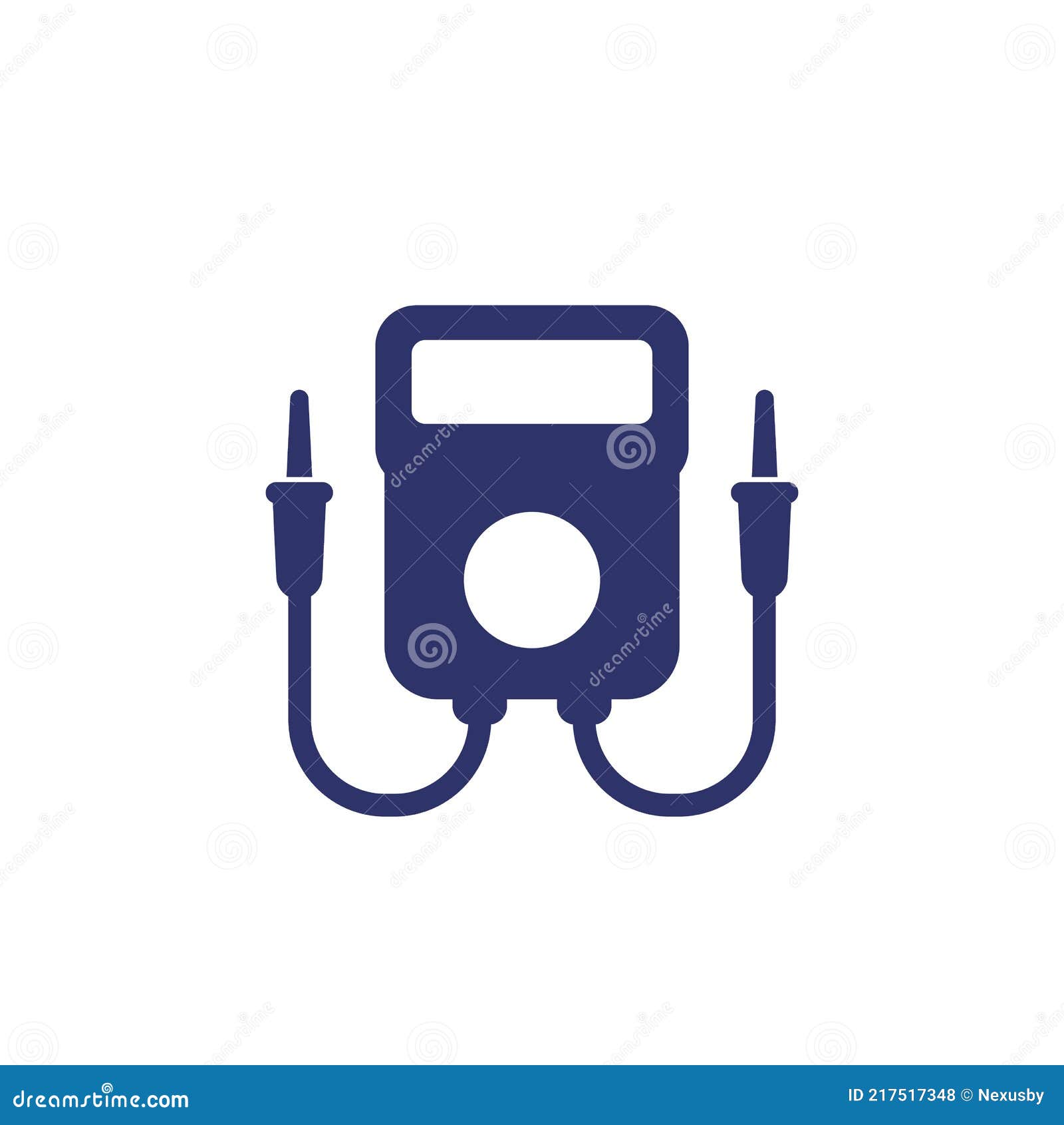 Multitester Icon On White, Vector | CartoonDealer.com #218668913