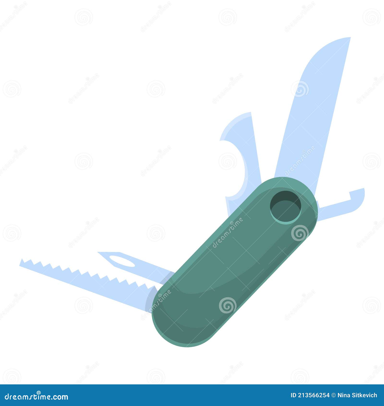 Multitool Icon, Cartoon Style Stock Vector - Illustration of penknife ...