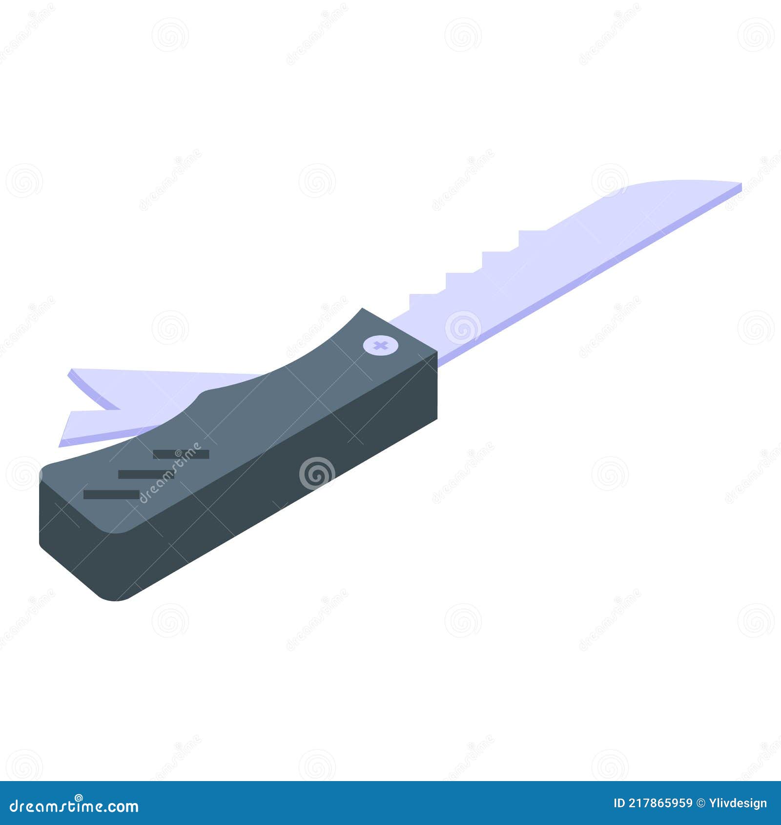 Multitool Knife Cartoon Vector | CartoonDealer.com #50185465