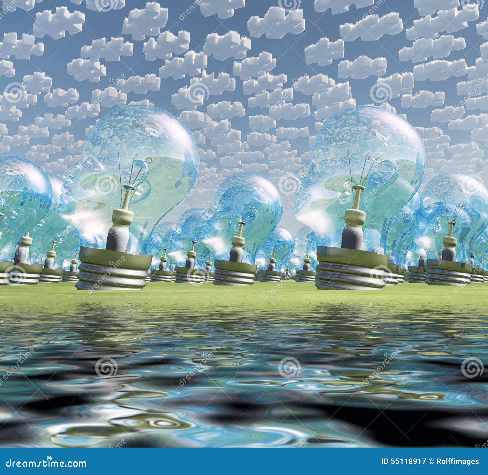 Multitude illustration stock. Illustration du lumière - 55118917