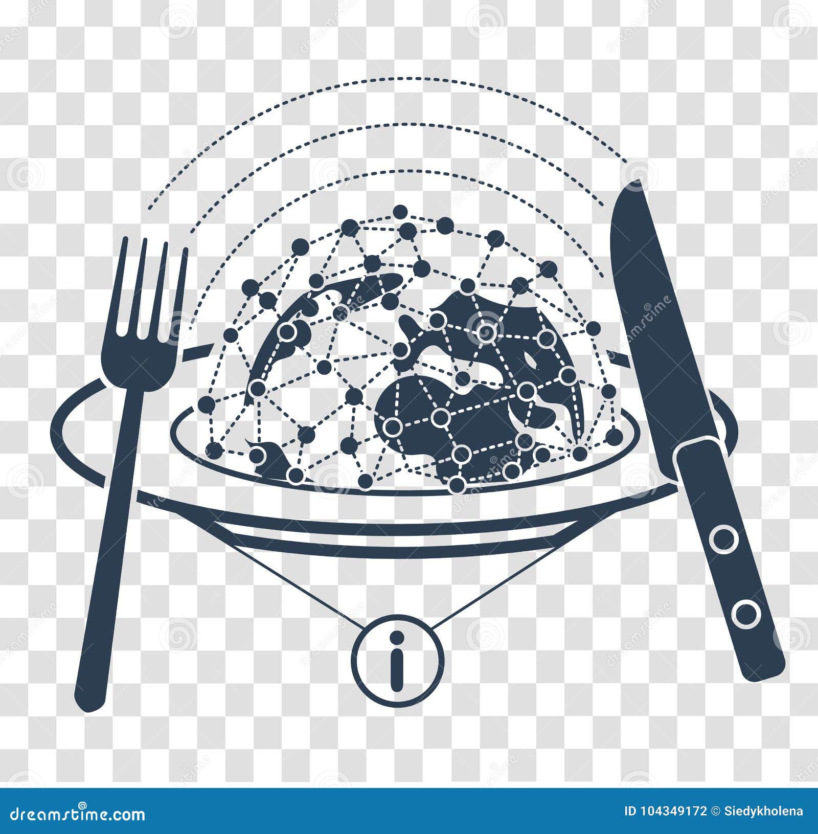 Multitude De Silhouette De Messages Illustration Stock - Illustration ...