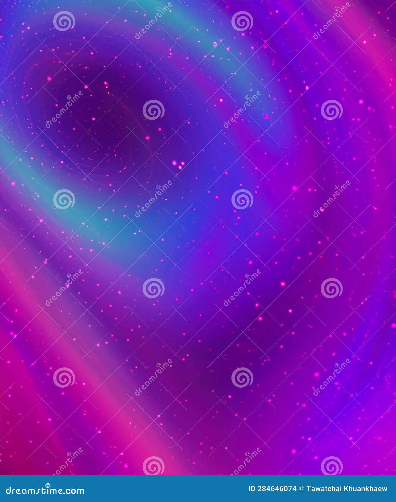 Multiverse Background. Neon Background. Purple, Violet, Pink Color ...