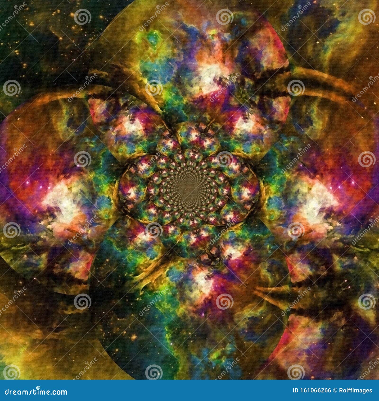 Multiverse stock illustration. Illustration of fantasy - 161066266