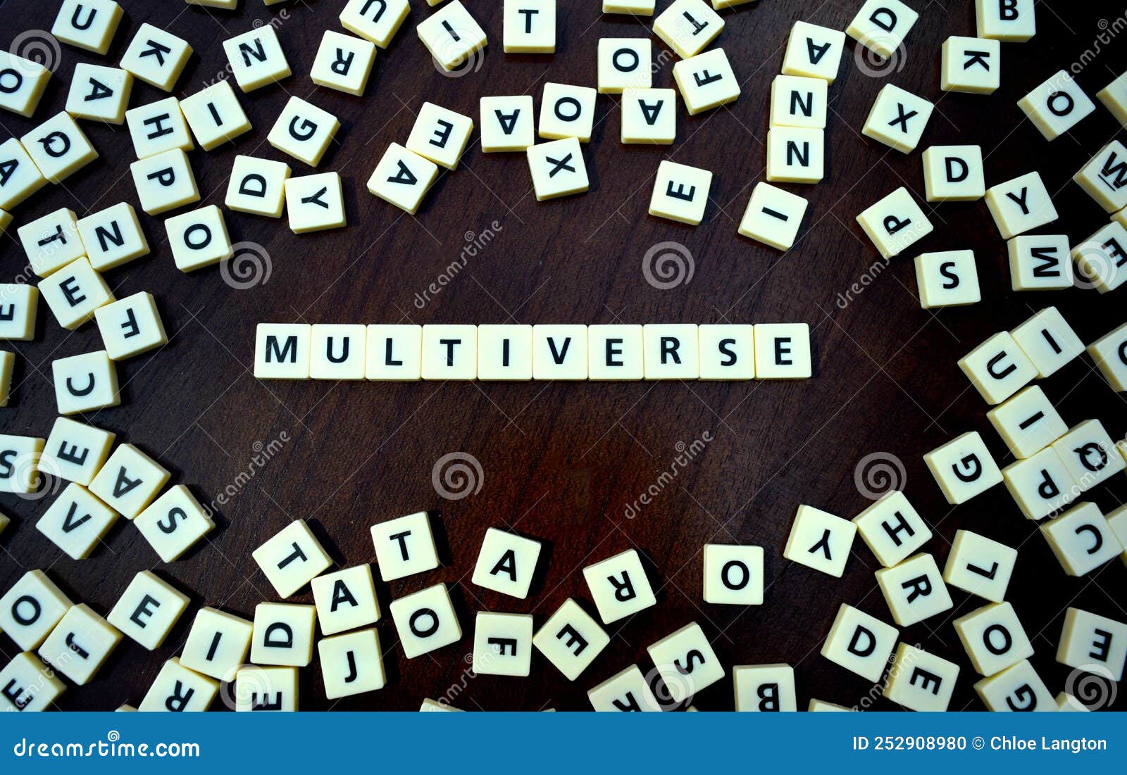 Multiverse Background. Neon Background. Purple Royalty-Free Stock Photo ...