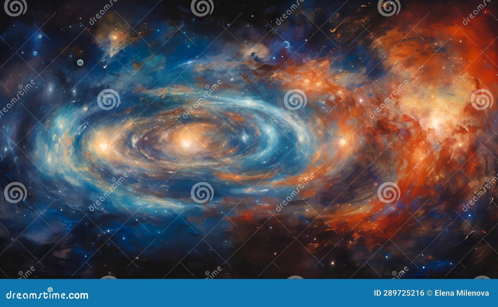 Multiverse Wallpaper, Space Art, Planet Stock Photo | CartoonDealer.com ...