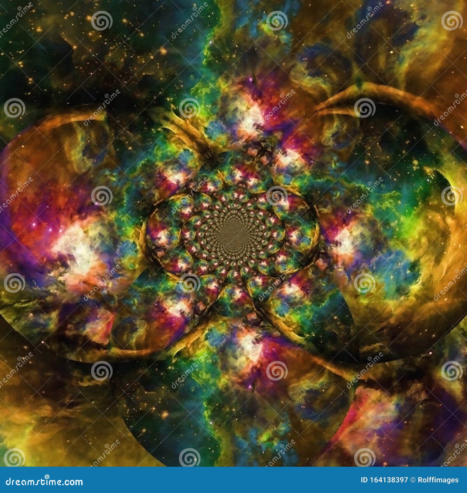 Multiverso stock de ilustración. Ilustración de desconocido - 164138397