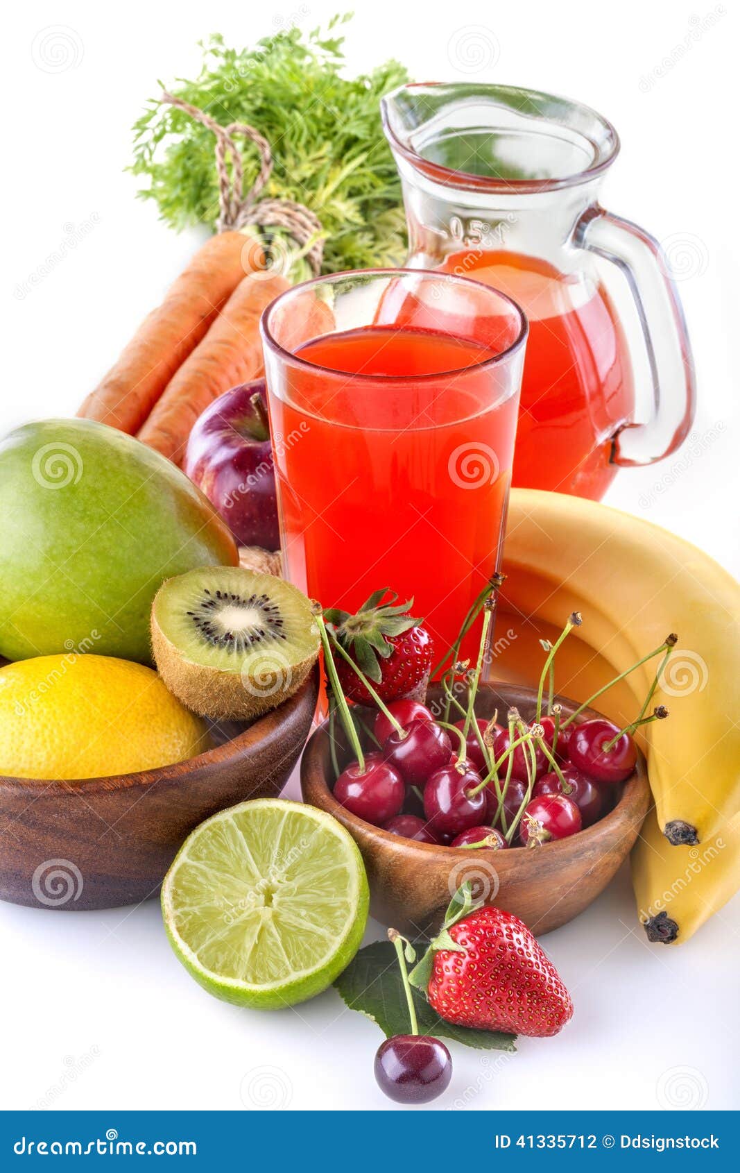 Multivitamin juice stock photo. Image of carrot, drink - 41335712