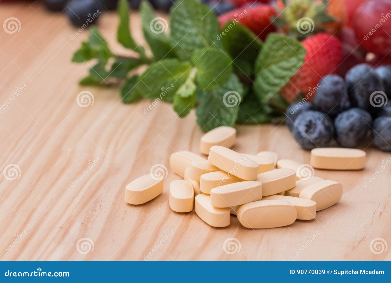 Multivitamin. stock image. Image of numerou, nutrition - 90770039