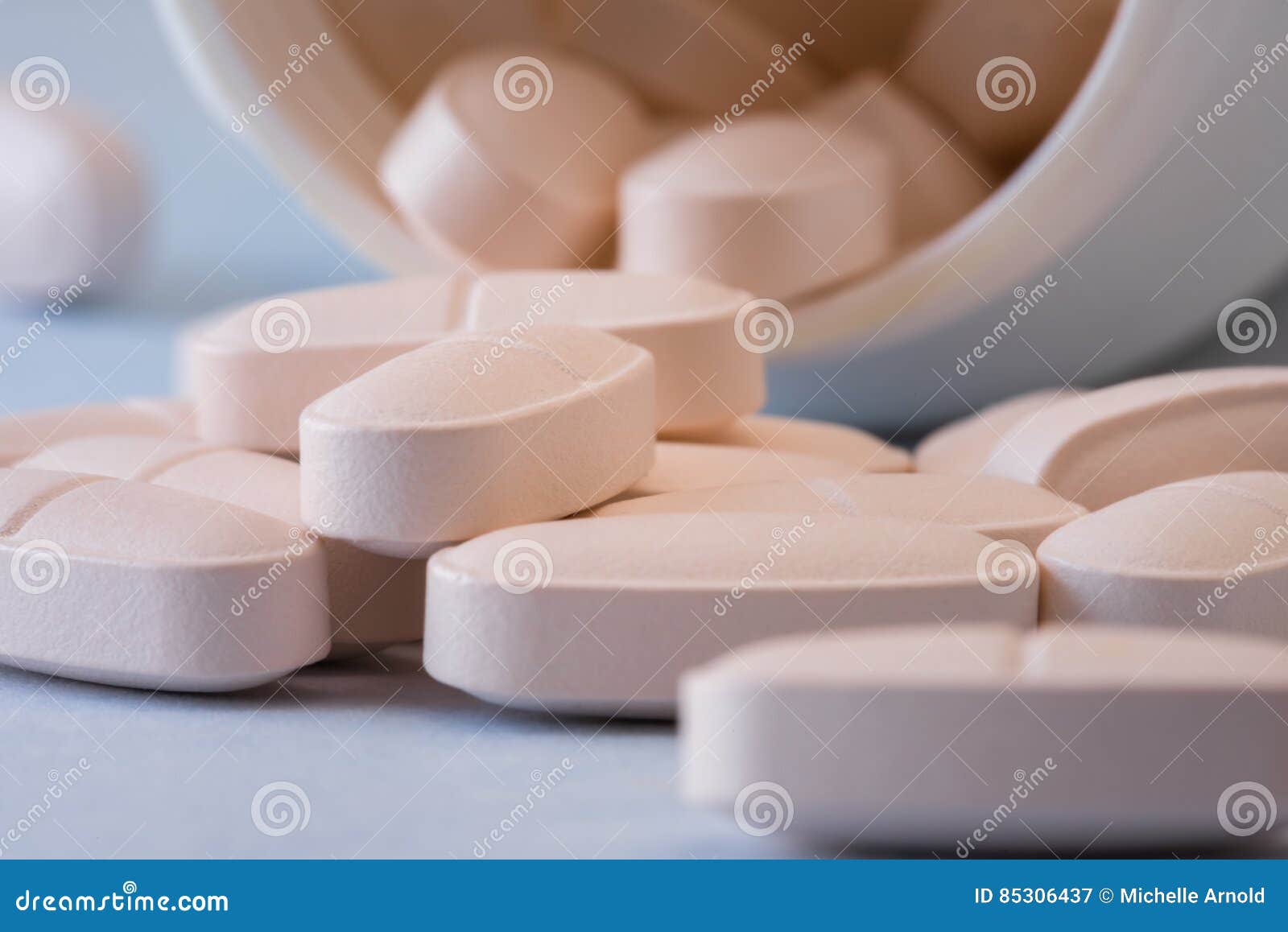 Daily multivitamin stock image. Image of medication, multivitamin ...
