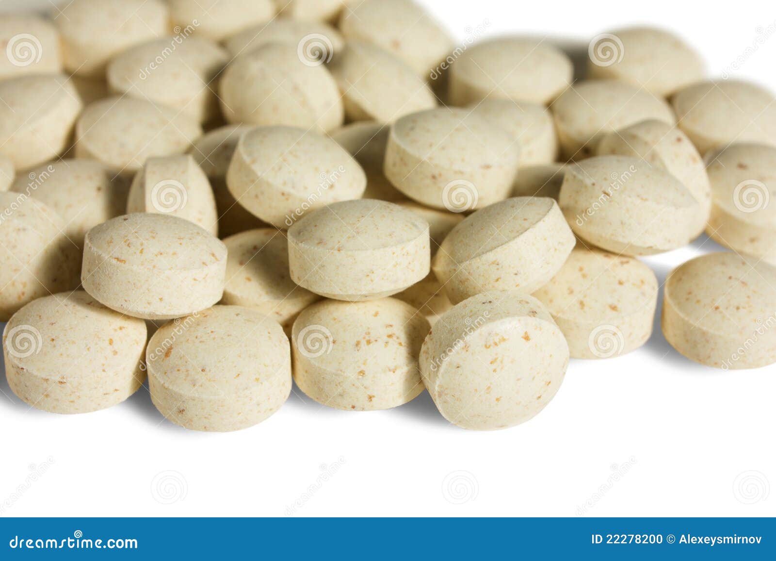 Multivitamins Runde Tabletten Stockfoto - Bild von nahaufnahme ...