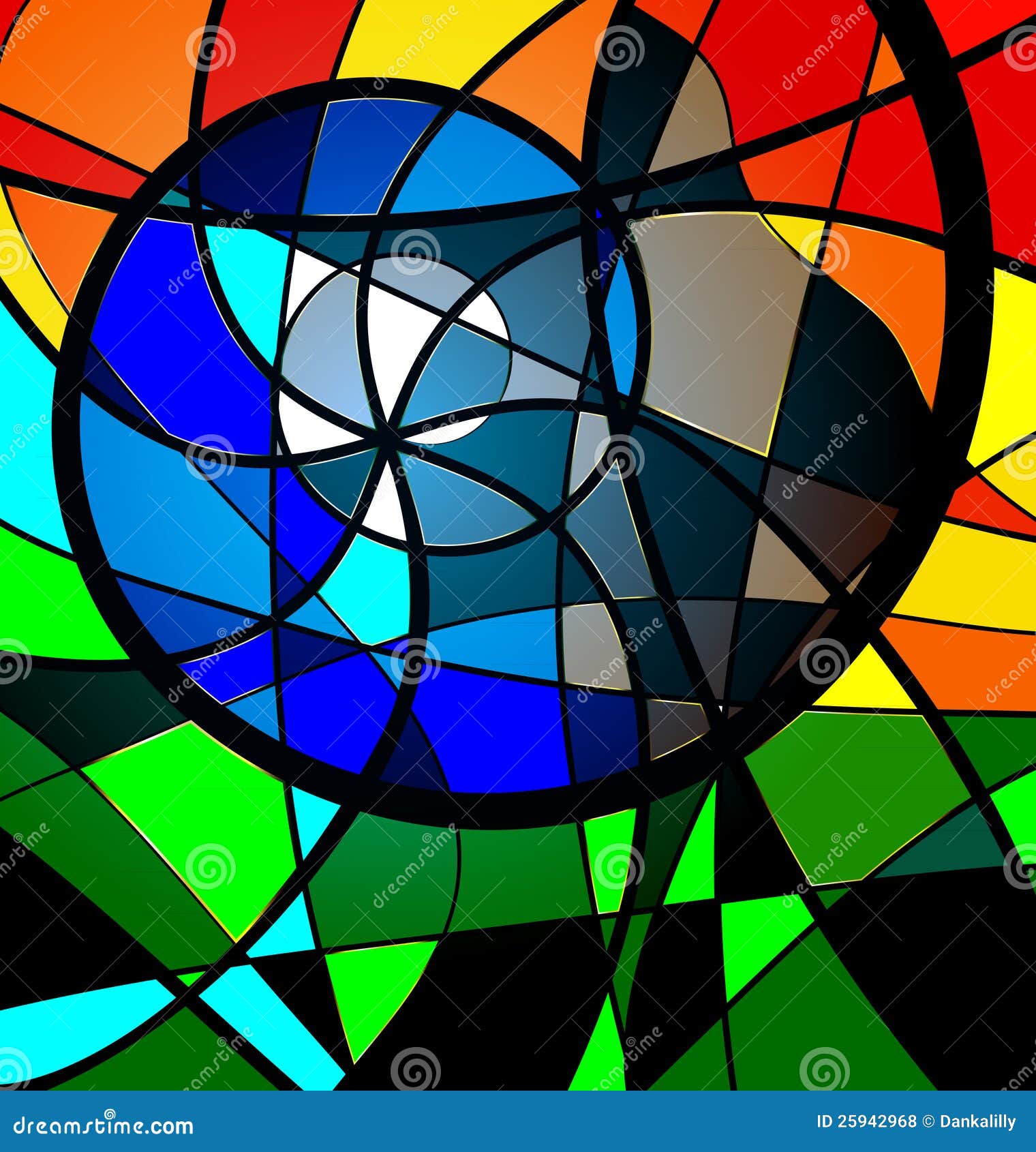 Multy-color Background Variation Stock Vector - Illustration of ...