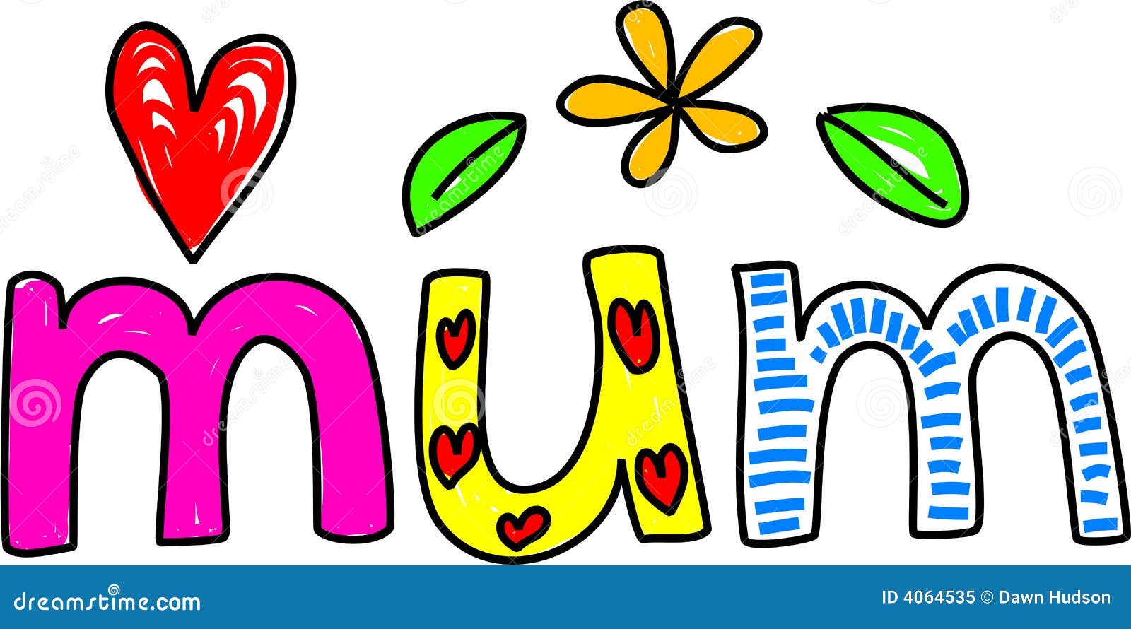 Mum stock vector. Illustration of communicate, relationships - 4064535