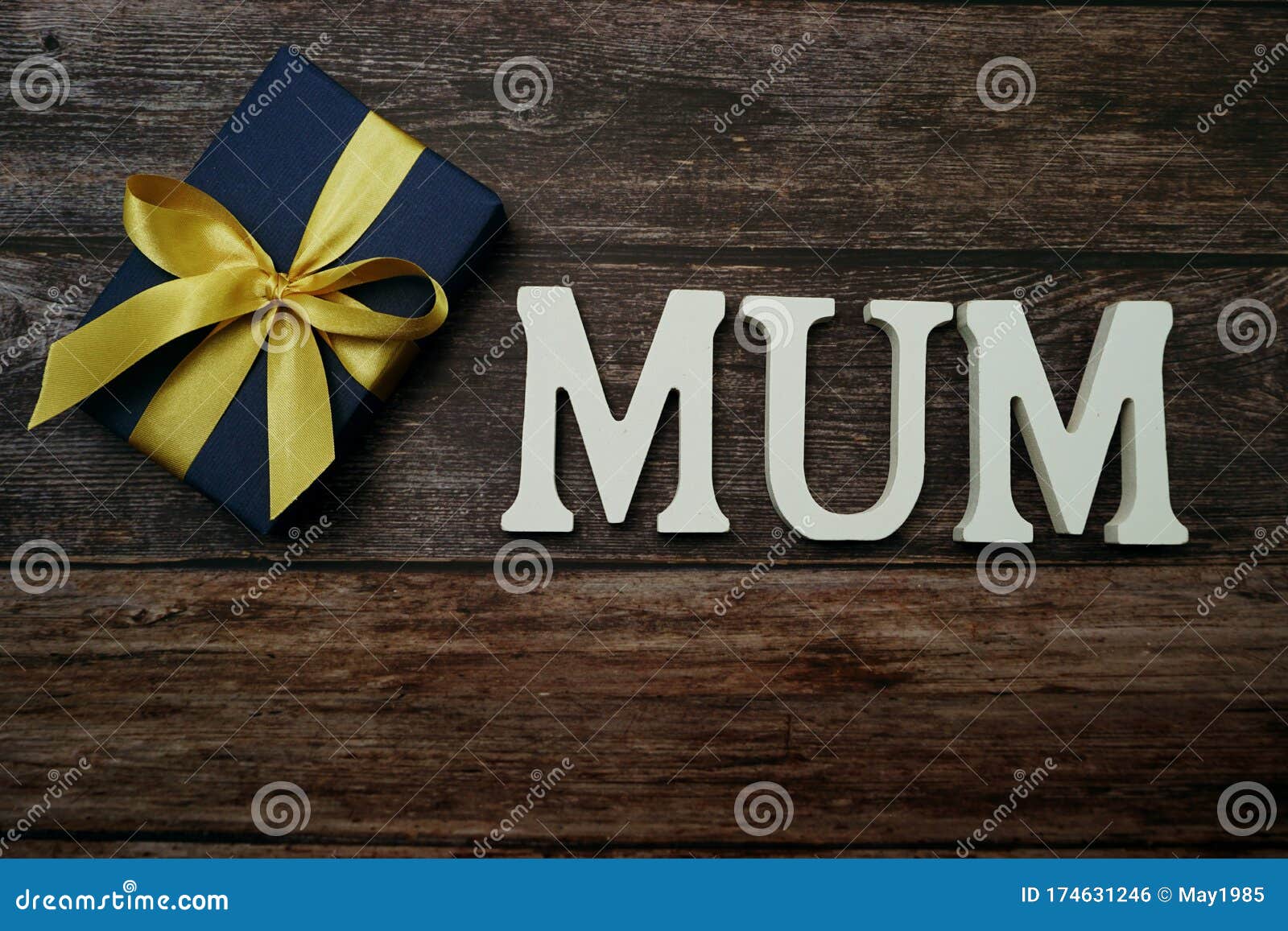 Mum Alphabet Letter on Wooden Background Stock Photo - Image of ideas ...