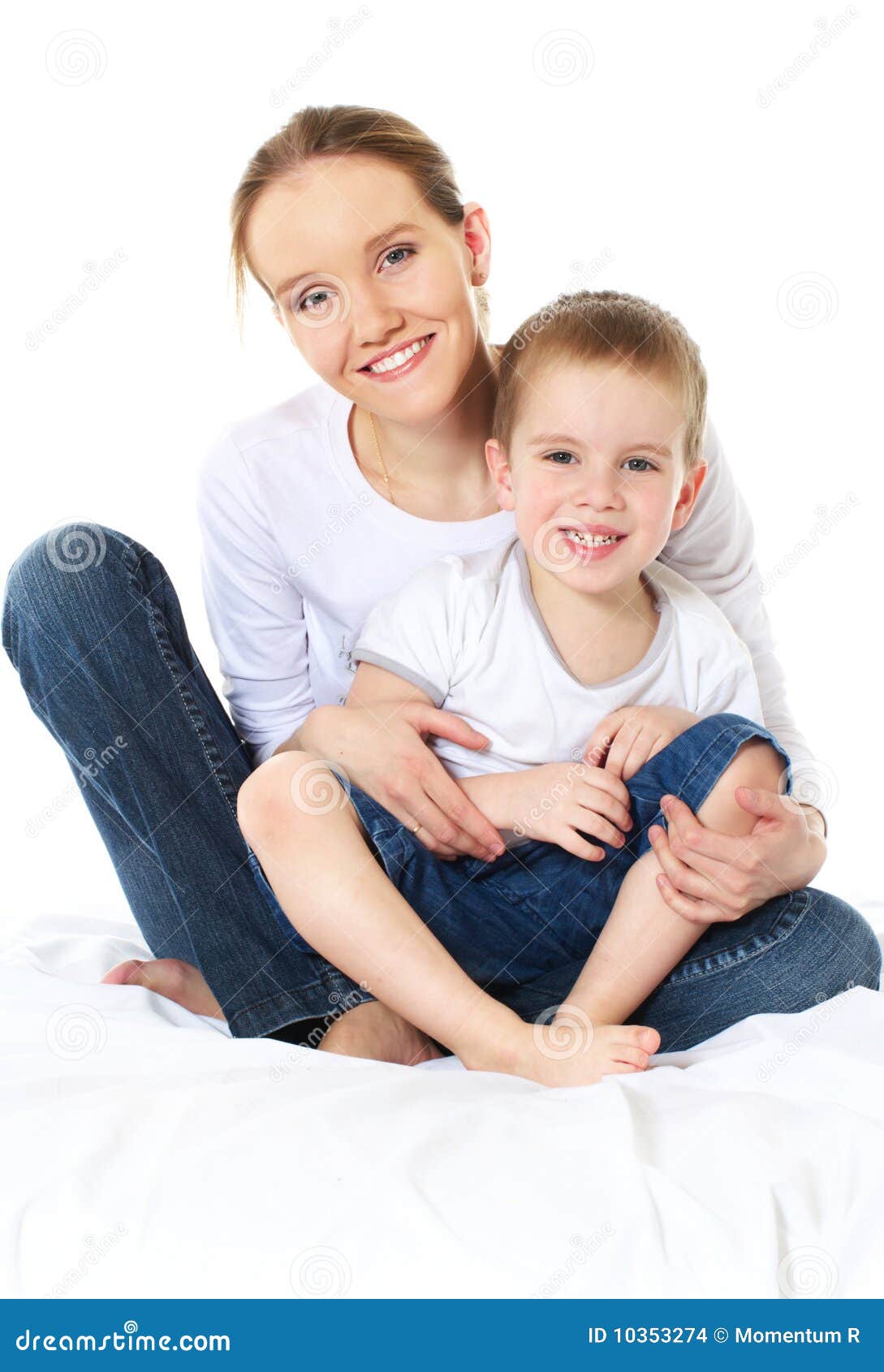 Mum ana son stock photo. Image of mother, child, beautiful - 10353274