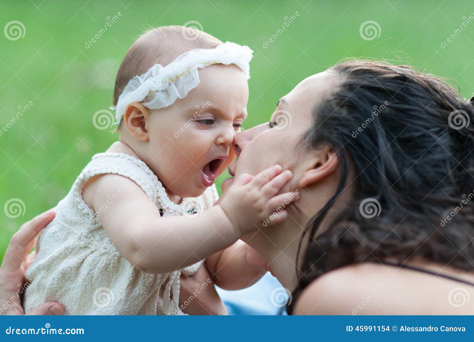 Mum and baby stock photo. Image of childhood, mother - 45991154