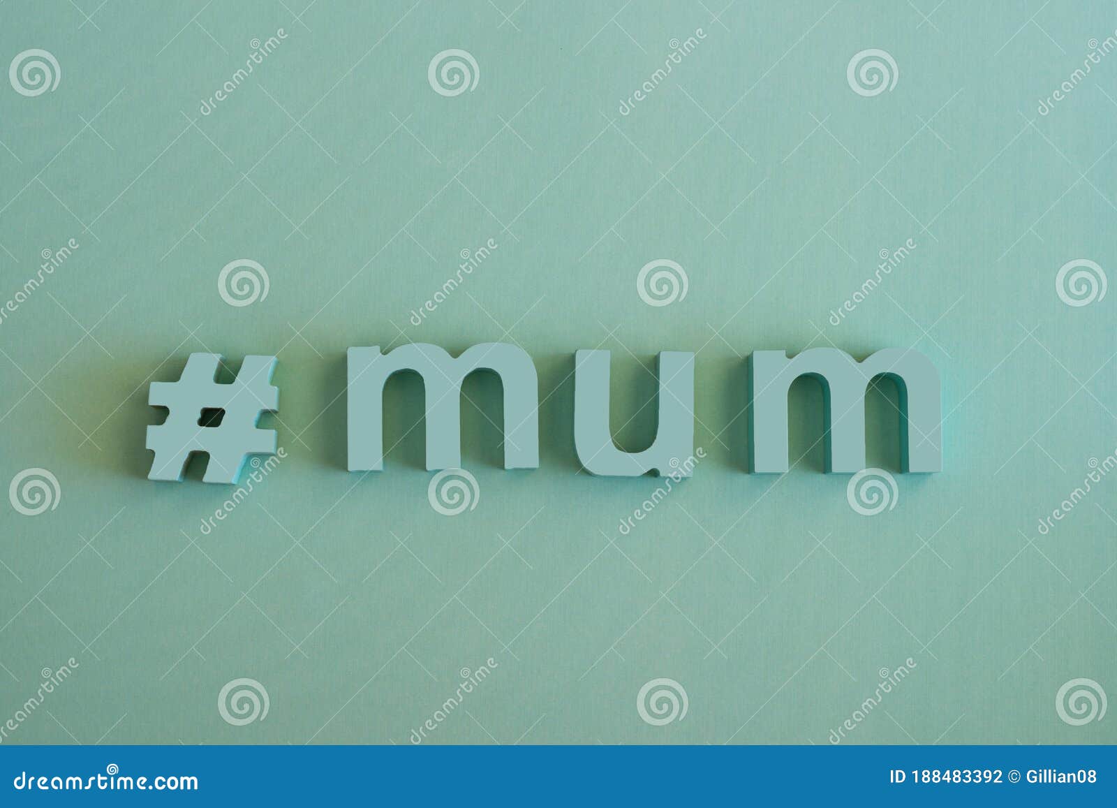 Mum sign with hashtag stock photo. Image of wooden, reminder - 188483392