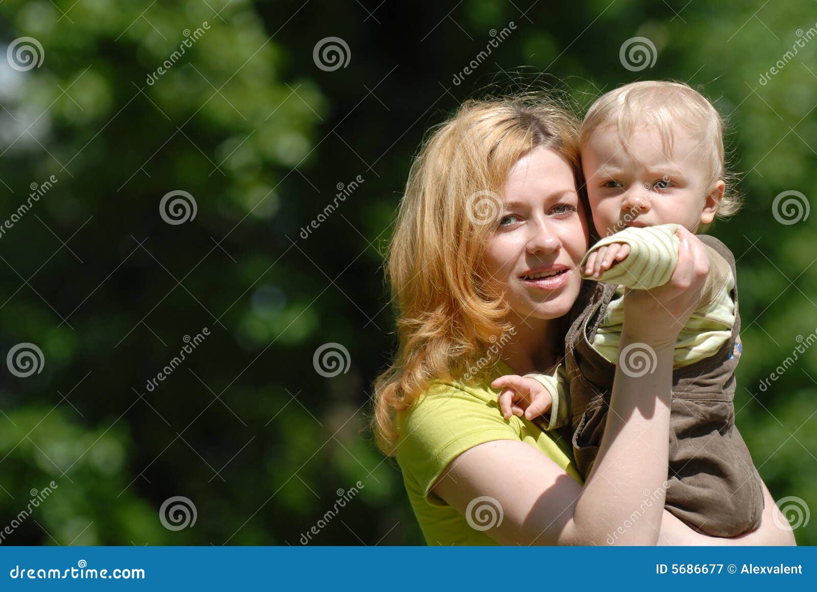 Mum and the son stock image. Image of parent, leisure - 5686677