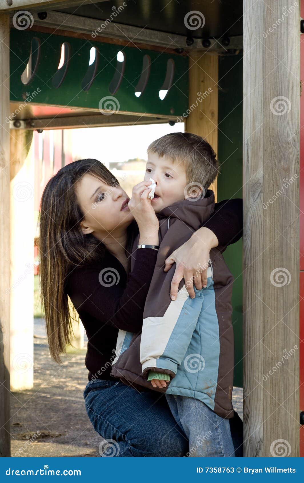 Mum and son stock image. Image of parent, human, dark - 7358763