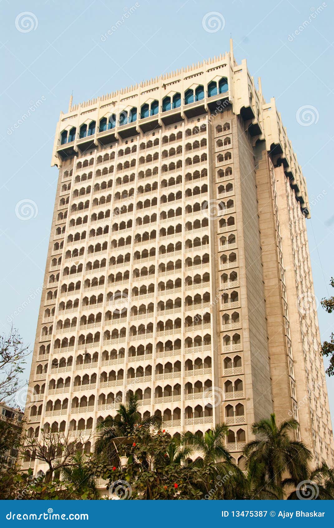Mumbai (Bombay) landmark stock image. Image of famous - 13475387