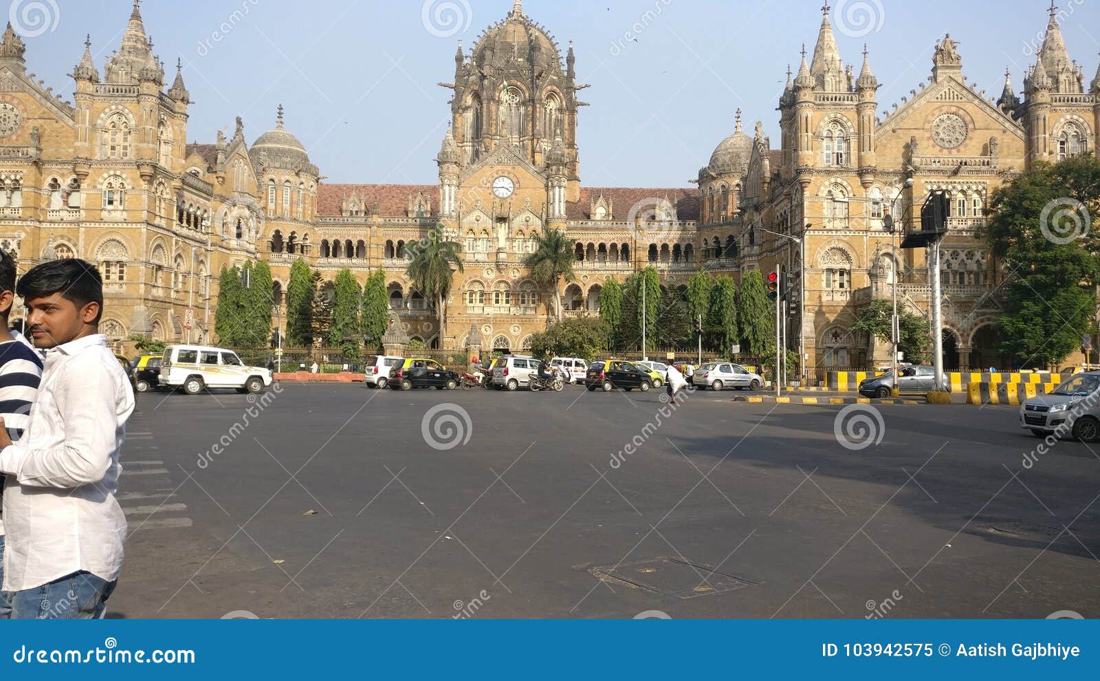Mumbai CST obraz editorial. Obraz złożonej z fotografia - 103942575